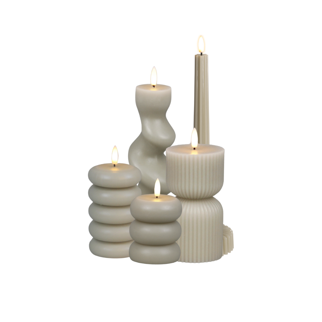 De tofste sets ledkaarsen shop je bij JUNOfires!